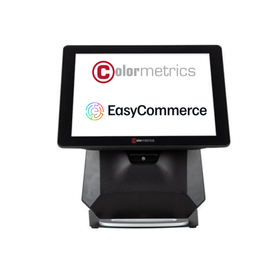 Modèle Colormétrics V1200, TPV All-in-one POS