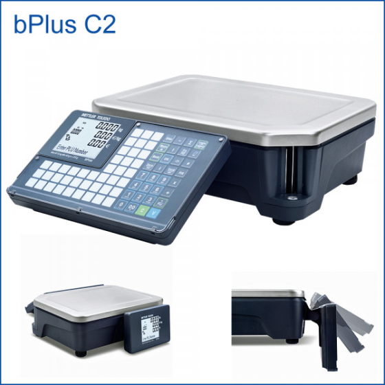 Mettler bPlus-C2, une La balance étiquettes autonome