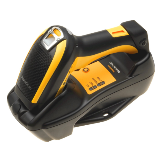 Modèle PM9500 Datalogic, Lecteur PowerScan codes-barres radio industriel