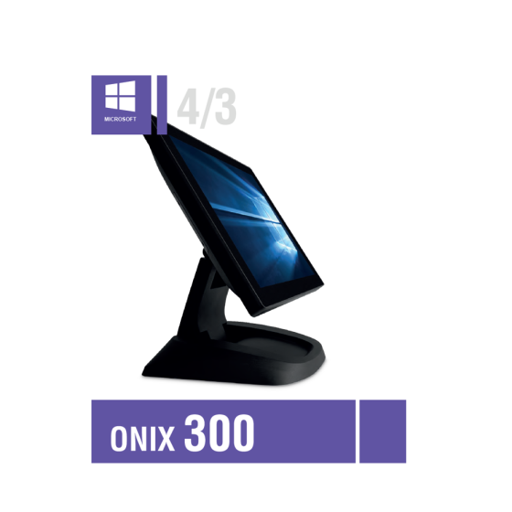 Modèle Oxhoo Onix 300, Terminal point de vente