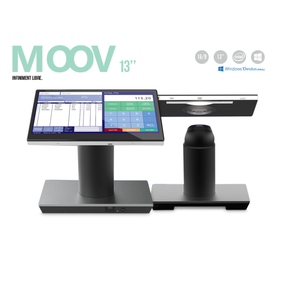 Modèles Tablette MOOV avec support