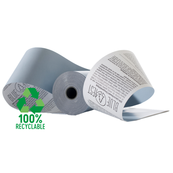 Rouleau ticket de caisse Blue4est