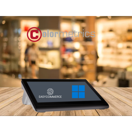 Modèle Colormetrics C1400, TPV tout-en-un