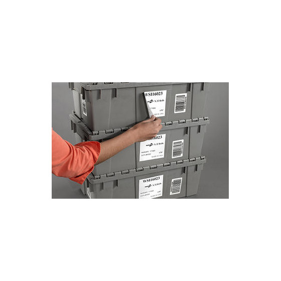 Choix d'étiquettes Linerless Maxstick