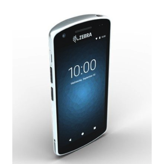 Modèle Zebra EC50/EC55, Terminal mobile portable Android